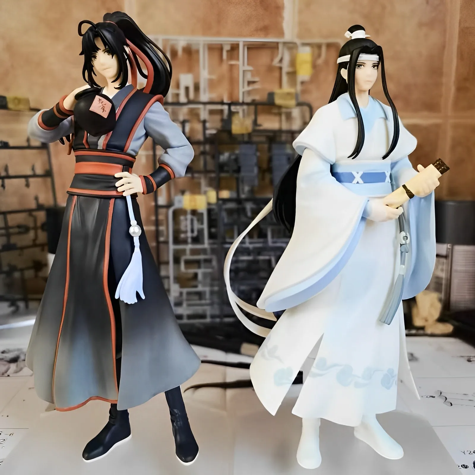 Ainme-Mo-Dao-Zu-Shi-Figures-Wei-Wuxian-Lan-Wangji-Model-Dolls-Figurines ...
