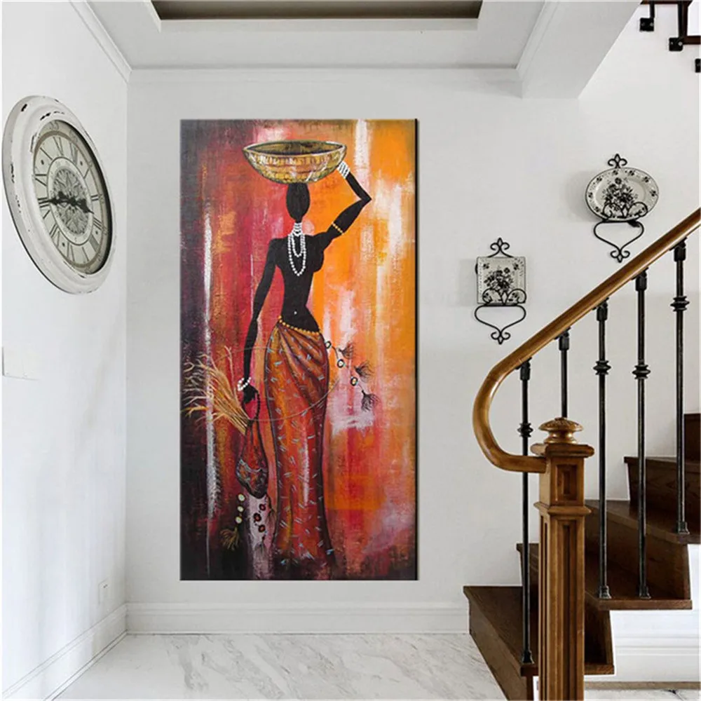 Traditional Abstract Painting