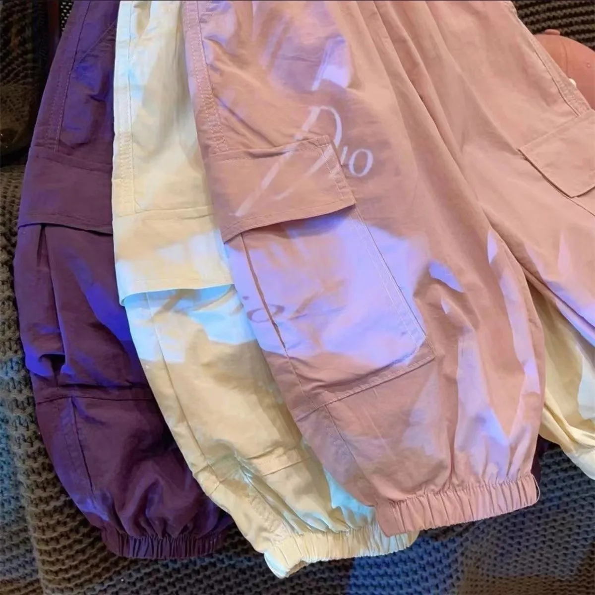 2024-Autumn-Children-Boys-Sweatpant-Cotton-Sticker-Elastic-Waist-Infant ...