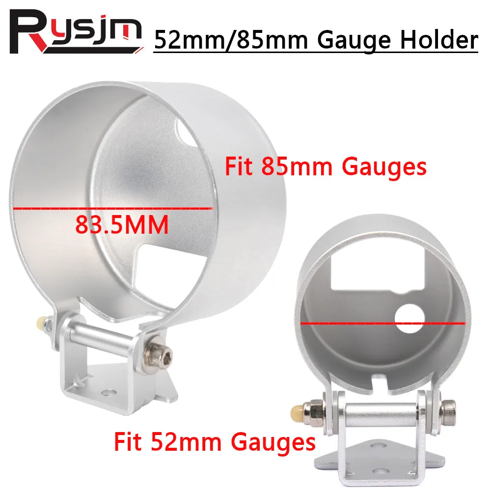 Universal-85mm-52mm-Gauge-Pod-Car-Gauge-Aluminum-Mount-Holder-85mm-Auto-Marine-Gauge-Holder ...