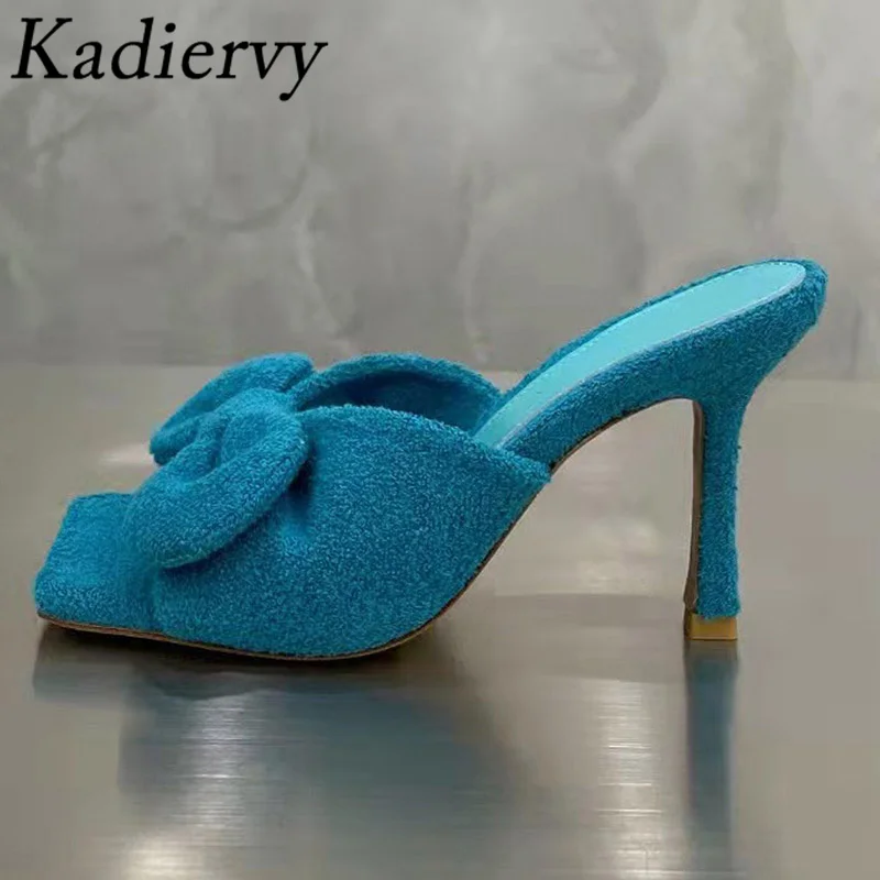 Women Summer Mules Heels | Women Mule Heel Summer Shoes | Mule Sandals ...