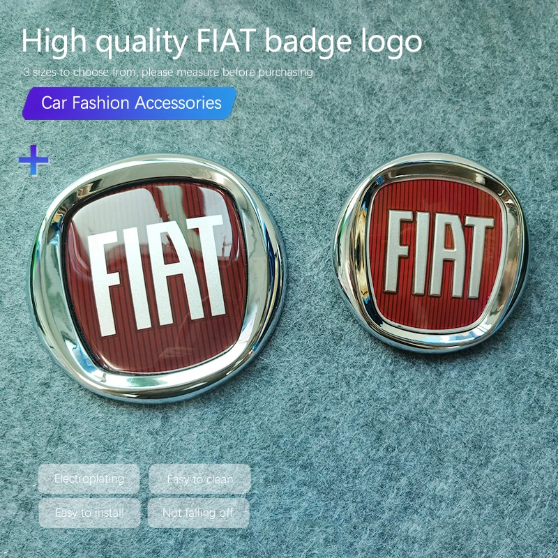 Fiat 500 Logo Badge