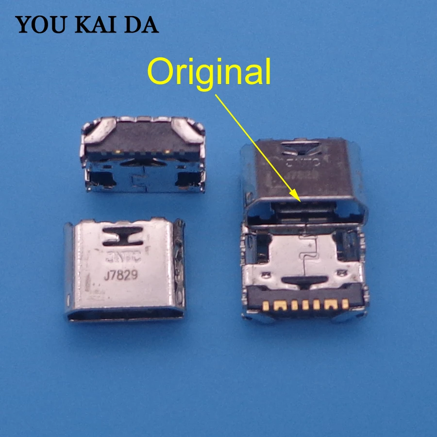 7-Pin-Original-Charging-Port-For-Samsung-Galaxy-Tab-A-T280-T285-T580 ...