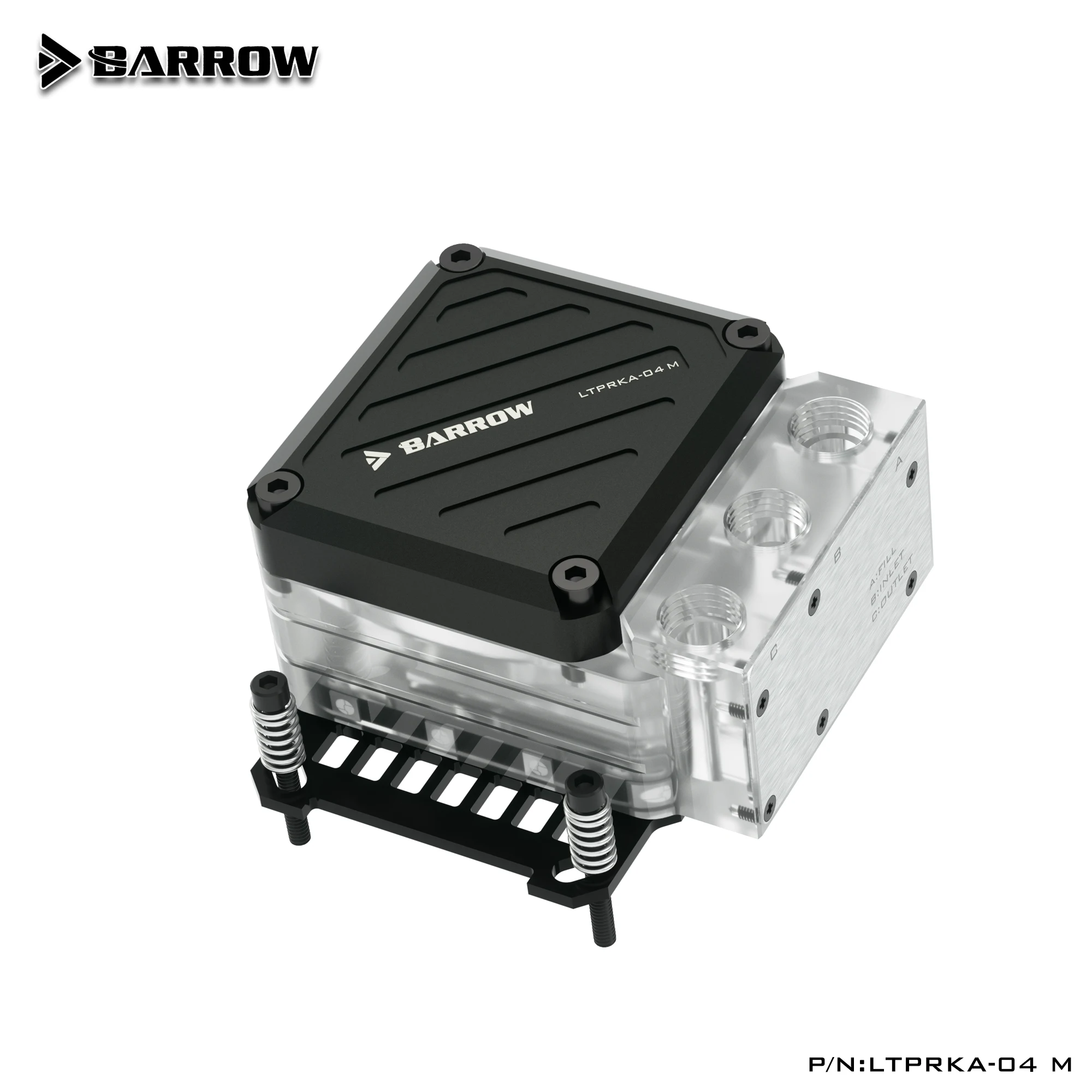 Barrow Pump Reservoir Integrated CPU Block for AMD Low Profile Edition ...