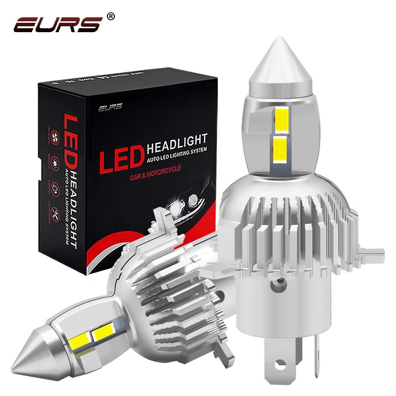 Bombillas Led M3 Fighter para faros de coche y motocicleta, Foco H4 ...