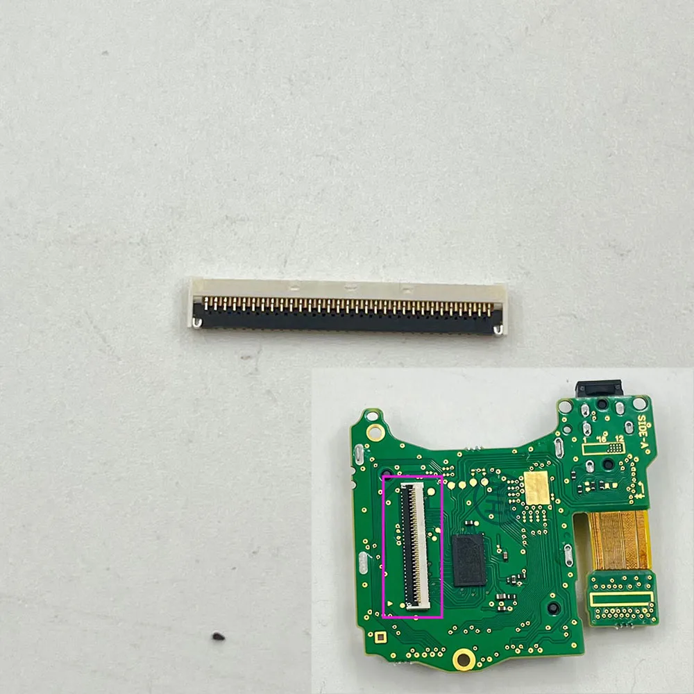 1PC-61Pin-LCD-Screen-ZIF-FPC-Ribbon-Cable-Socket-Connector-Clip-for ...