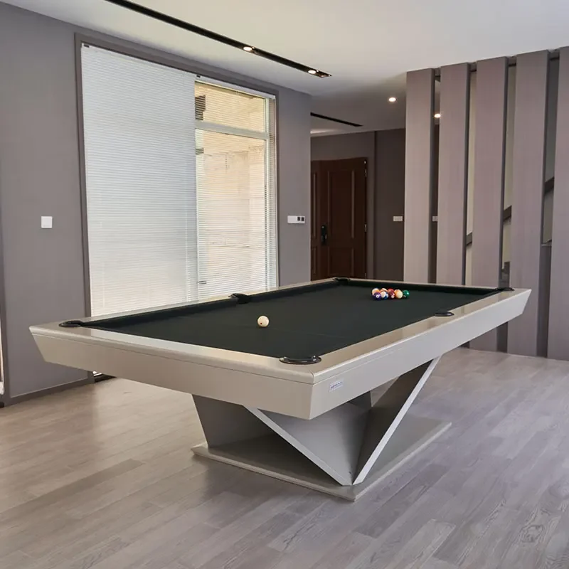 Billiard-table-home-indoor-standard-billiard-table-commercial-American ...