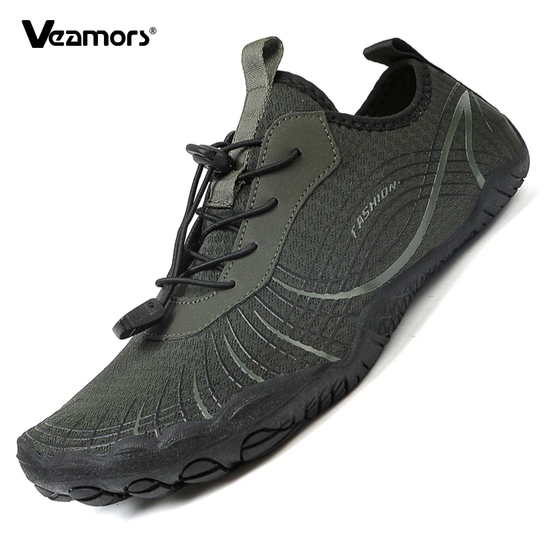Breathable Barefoot Water Shoes Men Quick Dry Wading Sneakers Women ...