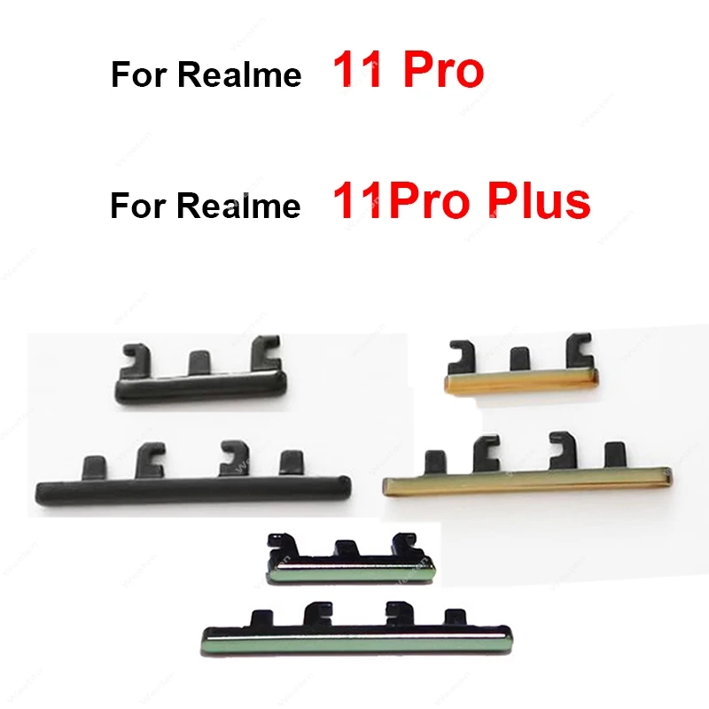 For-Realme-11-Pro-11Pro-Plus-12-Lite-4G-Power-Volume-Buttons-On-OFF ...