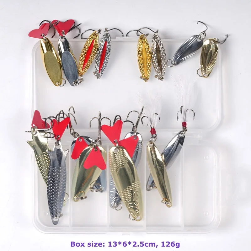 Fishing-Lure-Kit-16-pcs-sets-Trolling-Jigging-Lure-Metal-Spoon-For-Bass ...