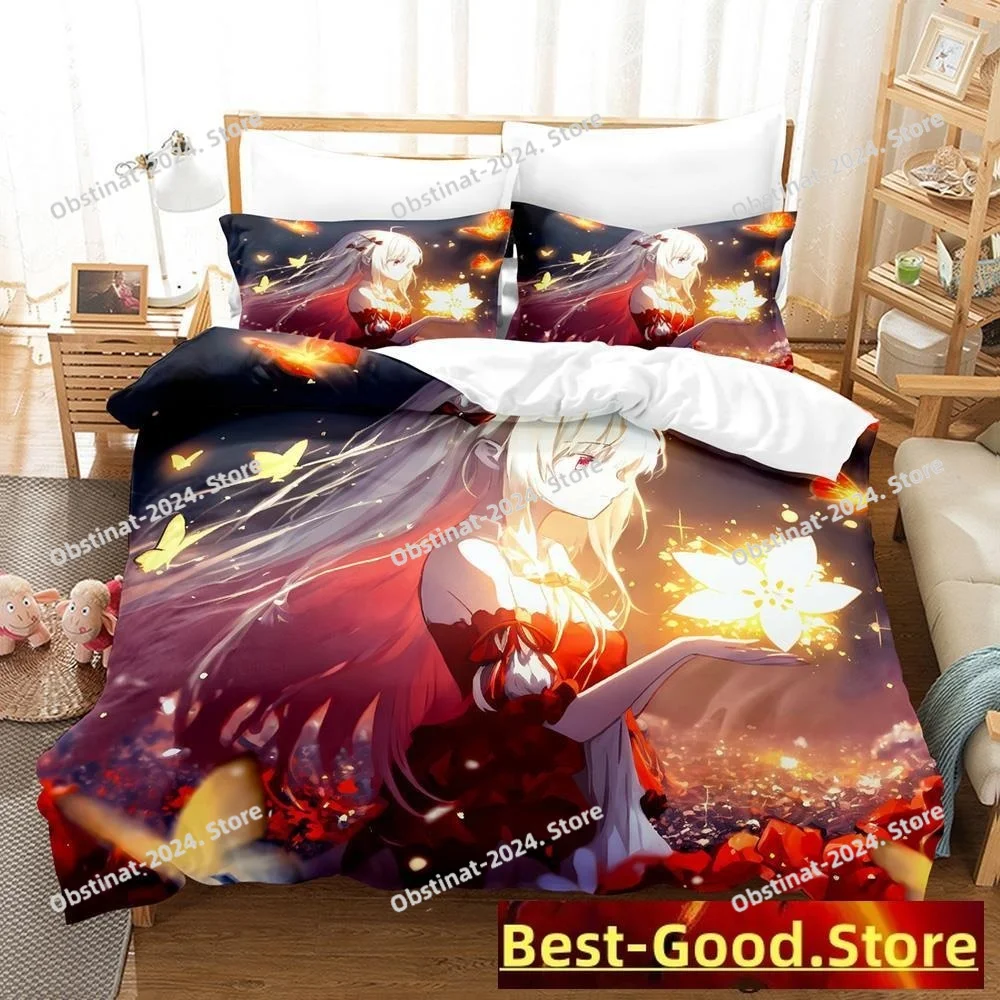 Angel Girl Bedding Set Single Twin Full Queen King Size Bed Set Adult ...