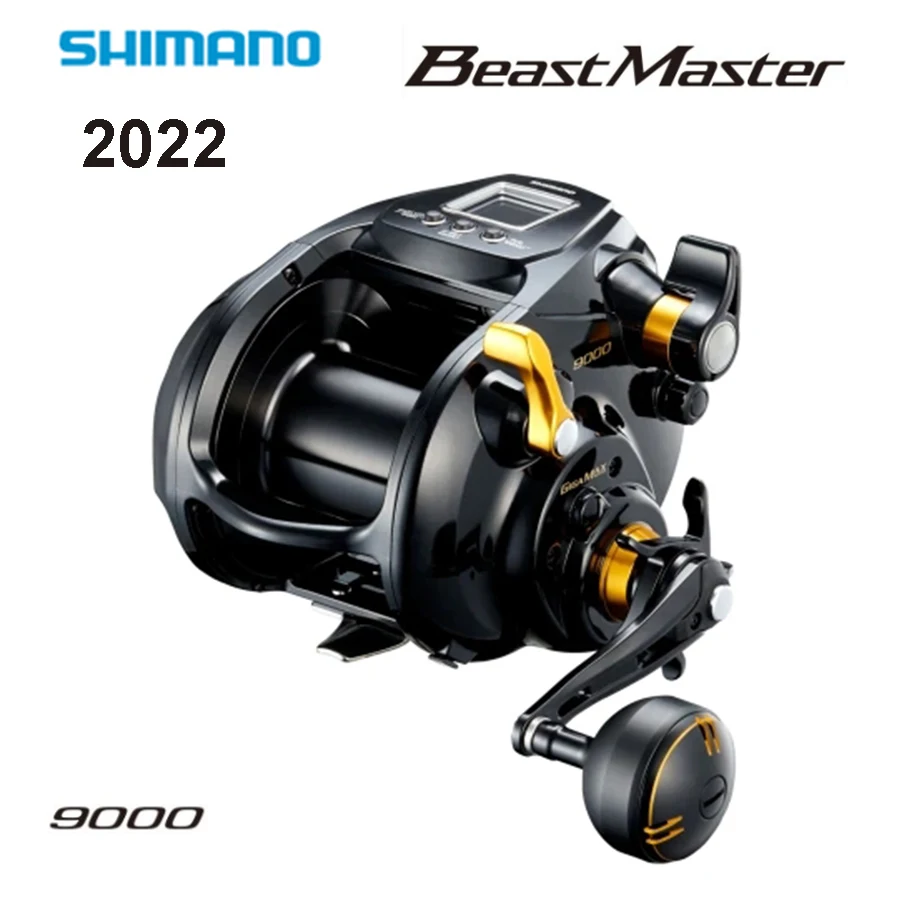 2022-NEW-SHIMANO-BEASTMASTER-MD-6000-9000-GIGA-MAX-MOTOR-ELECTRIC ...