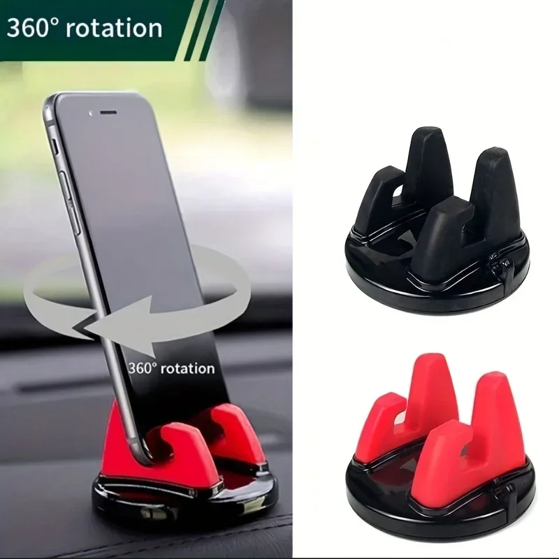 Mini-360-Rotatation-Car-Phone-Holder-Stand-Anti-Slip-Mobile-Phone-Car ...