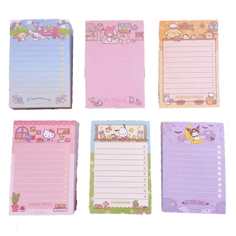 Sanrios-Hellokittys-My-Melody-Kuromi-Cinnamoroll-Pompom-Purins-Kawaii ...