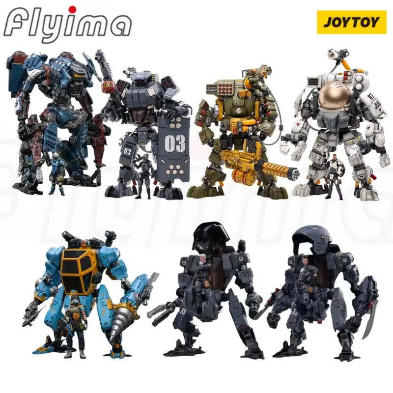 JOYTOY-1-25-Action-Character-Robot-One-Soldier-Steel-Bone-Mech ...