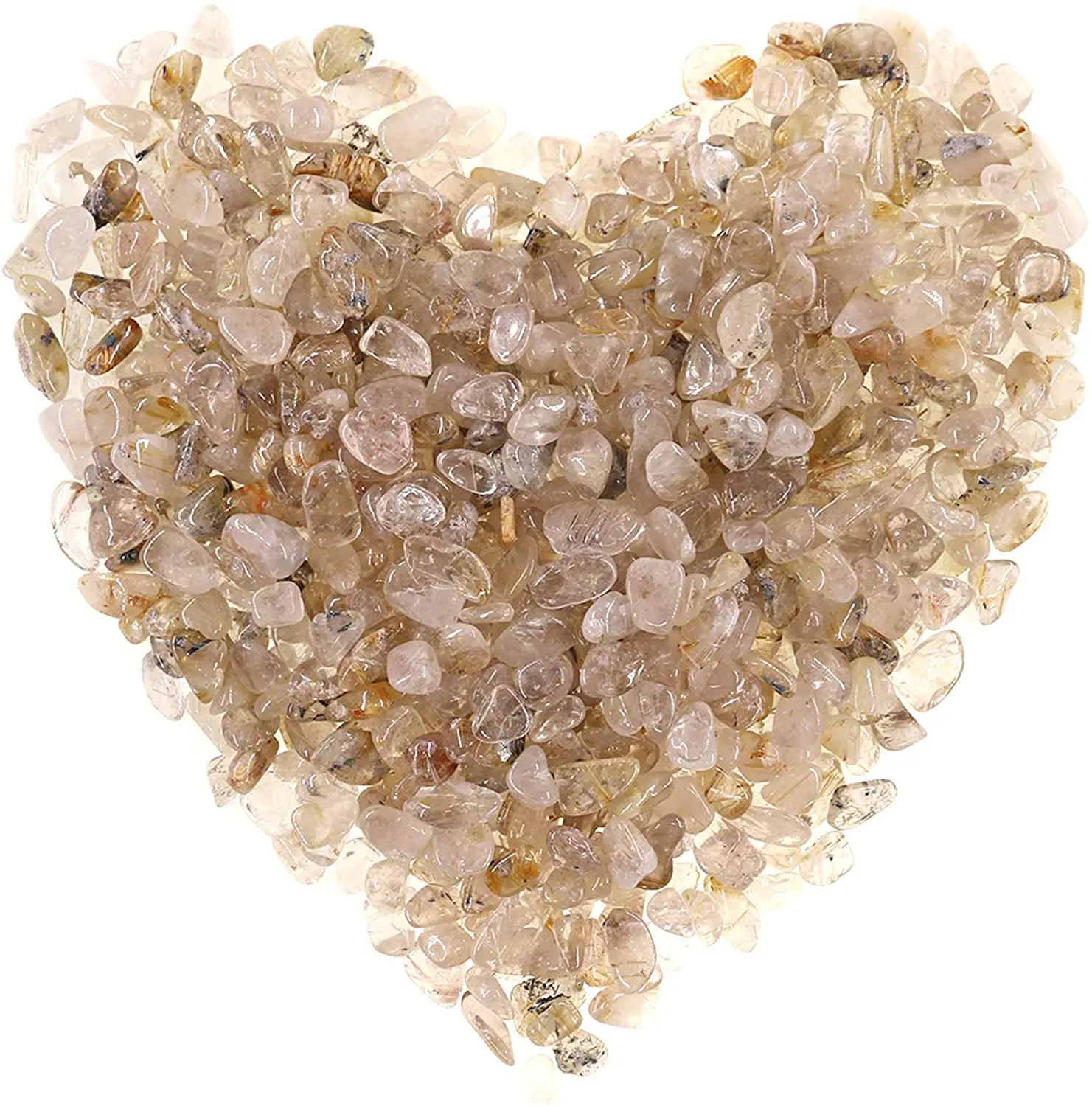 Quartz Rocks With Gold