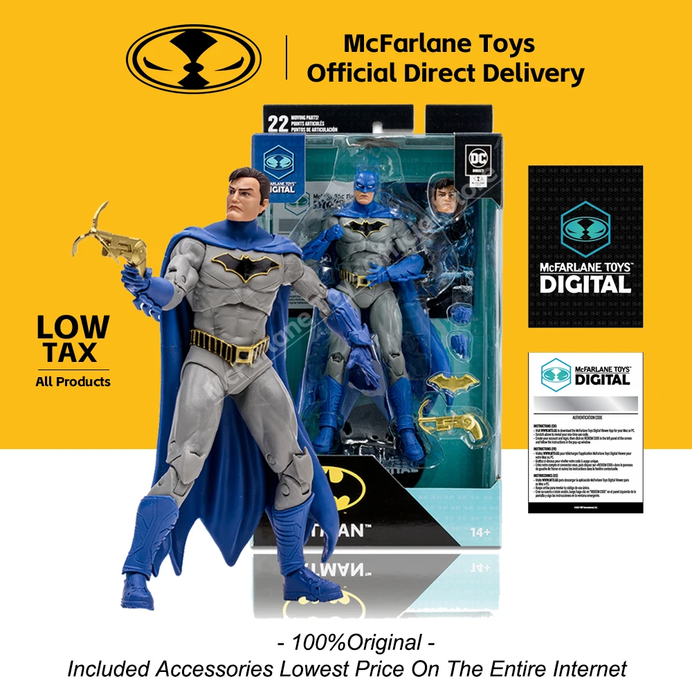 McFarlane-figura-de-acci-n-de-Bruce-Wayne-Batman-DC-Rebirth-modelo ...