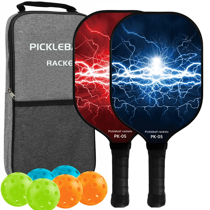 Carbon-Fiber-T700-Fabric-Texture-Pickleball-Paddle-16mm-Pickleball ...