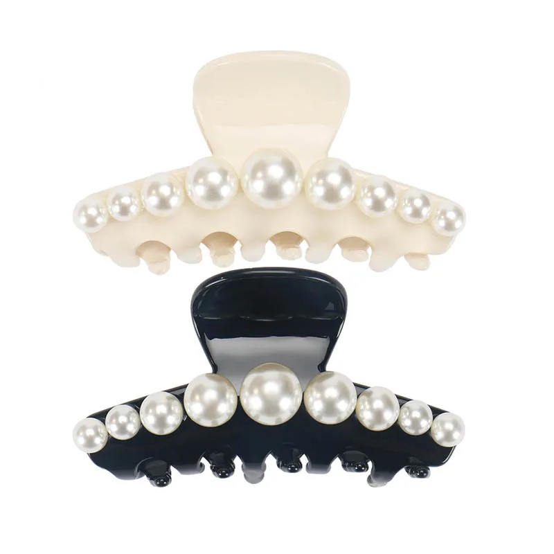 Classic-Handmade-Pearl-Hair-Claw-Clip-for-Women-Girls-Luxury-A-Paris ...