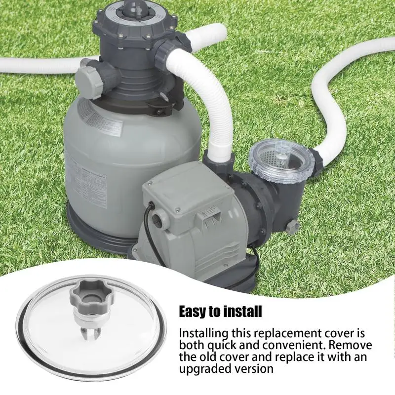 Pool-Pump-Trap-Cover-Swimming-Pool-Pump-Cover-With-Valve-And-2pcs-O ...