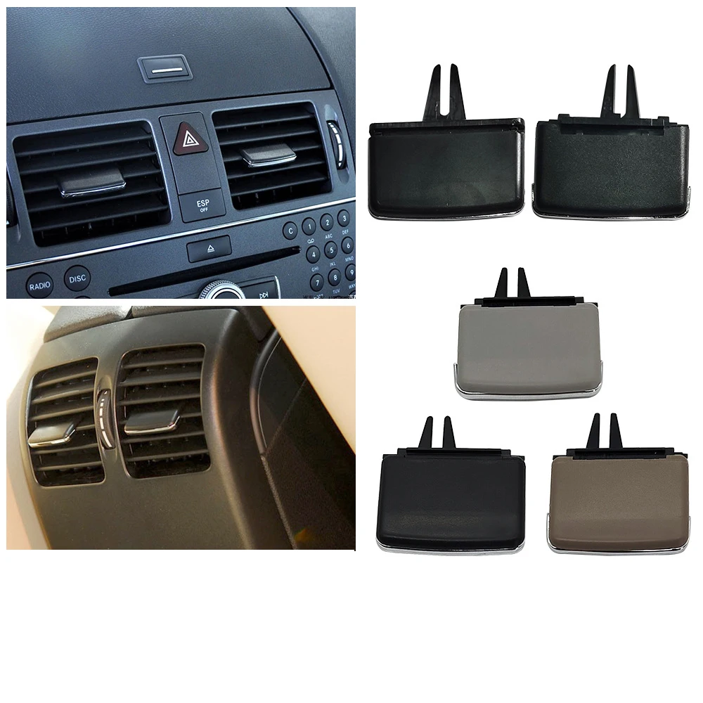 Grelha-de-ventila-o-do-condicionador-de-ar-sa-da-Tab-Clip-Mercedes-Benz ...