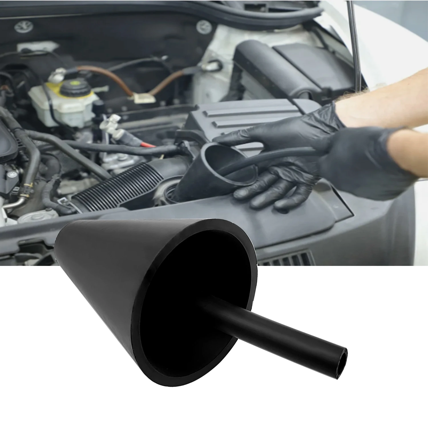Smoke-cone-leak-detector-exhaust-air-intake-duct-adapter-leak-detection ...