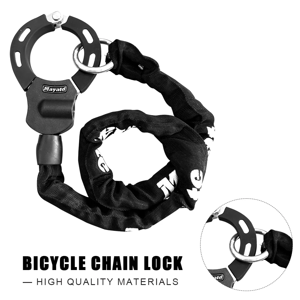Scooter-Chain-Lock-with-2-Keys-Q235-Steel-Security-Bike-Lock-Electric ...