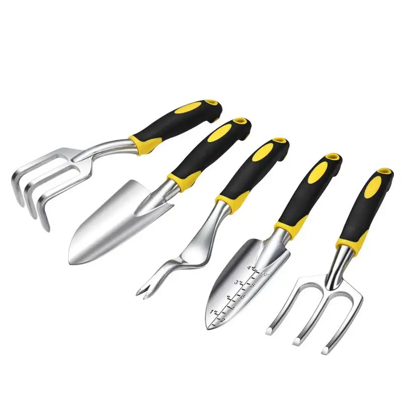 5pcs-Horticultural-tool-Set-Garden-Flower-Shovel-Plants-Loosening-Soil ...