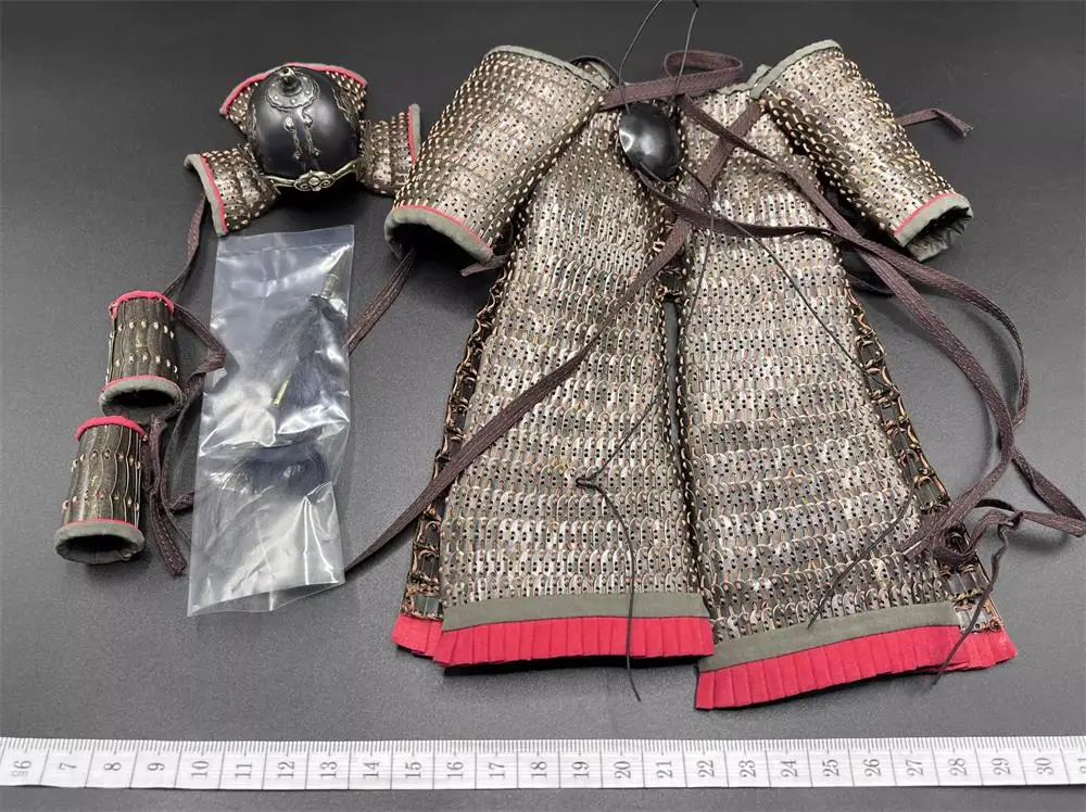 KLG-R029-Asia-Old-Vintage-Dynasty-Ming-Warrior-Chang-Yuchun-Armor-Chest ...