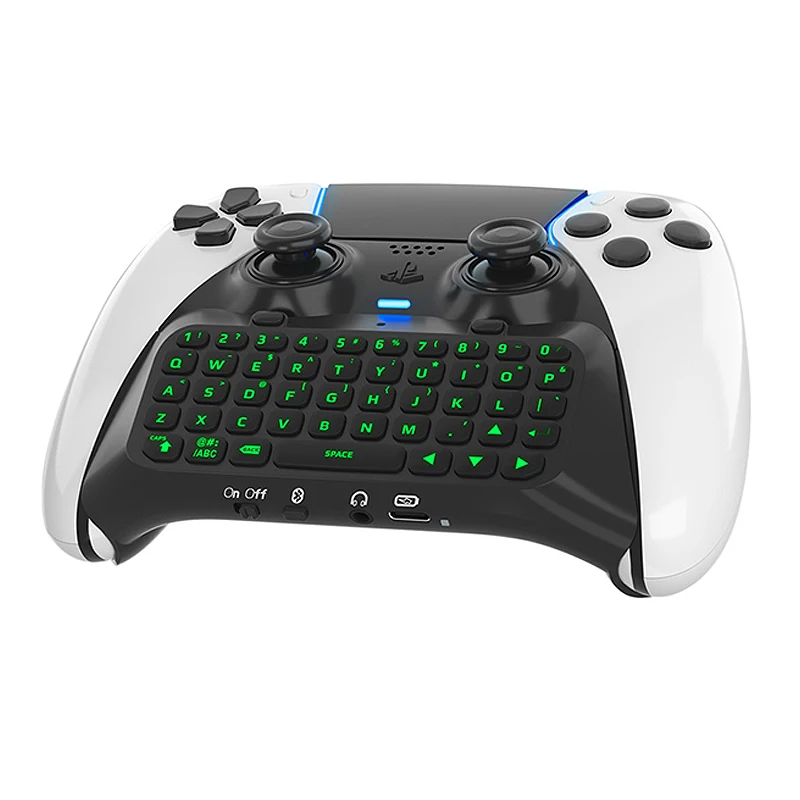 Wireless-Keyboard-BT3-0-Controller-Chat-Pad-for-PS5-Game-Controller ...