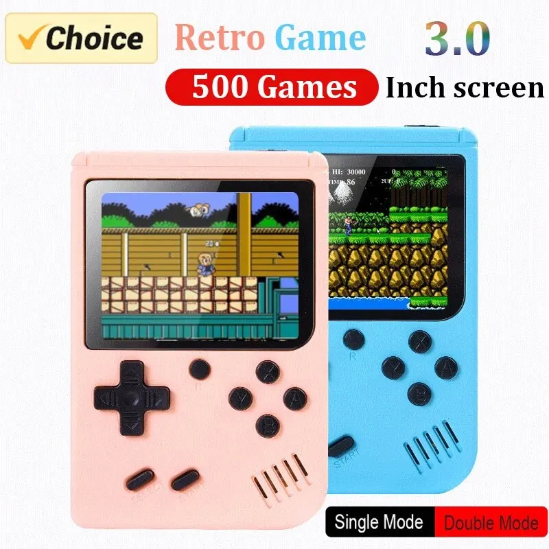 Retro-port-til-Mini-Handheld-Video-Game-Console-para-crian-as-8-bits-2 ...
