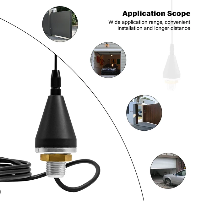 Antenna Kültéri Automatikus Távirányító A Kapu Garázsához Antena 868Mhz ...