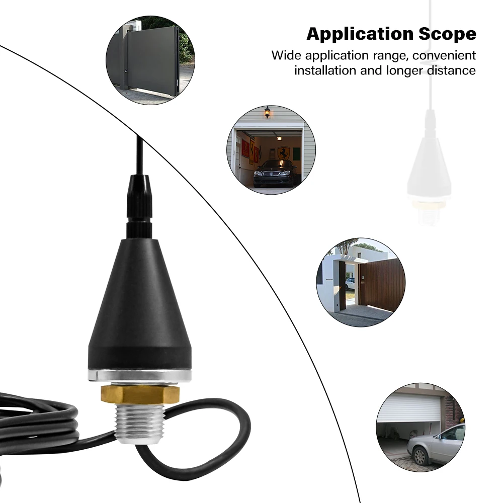 Outdoor-Antenna-Automatic-Remote-Control-For-Gate-Garage-Antena-868mhz ...