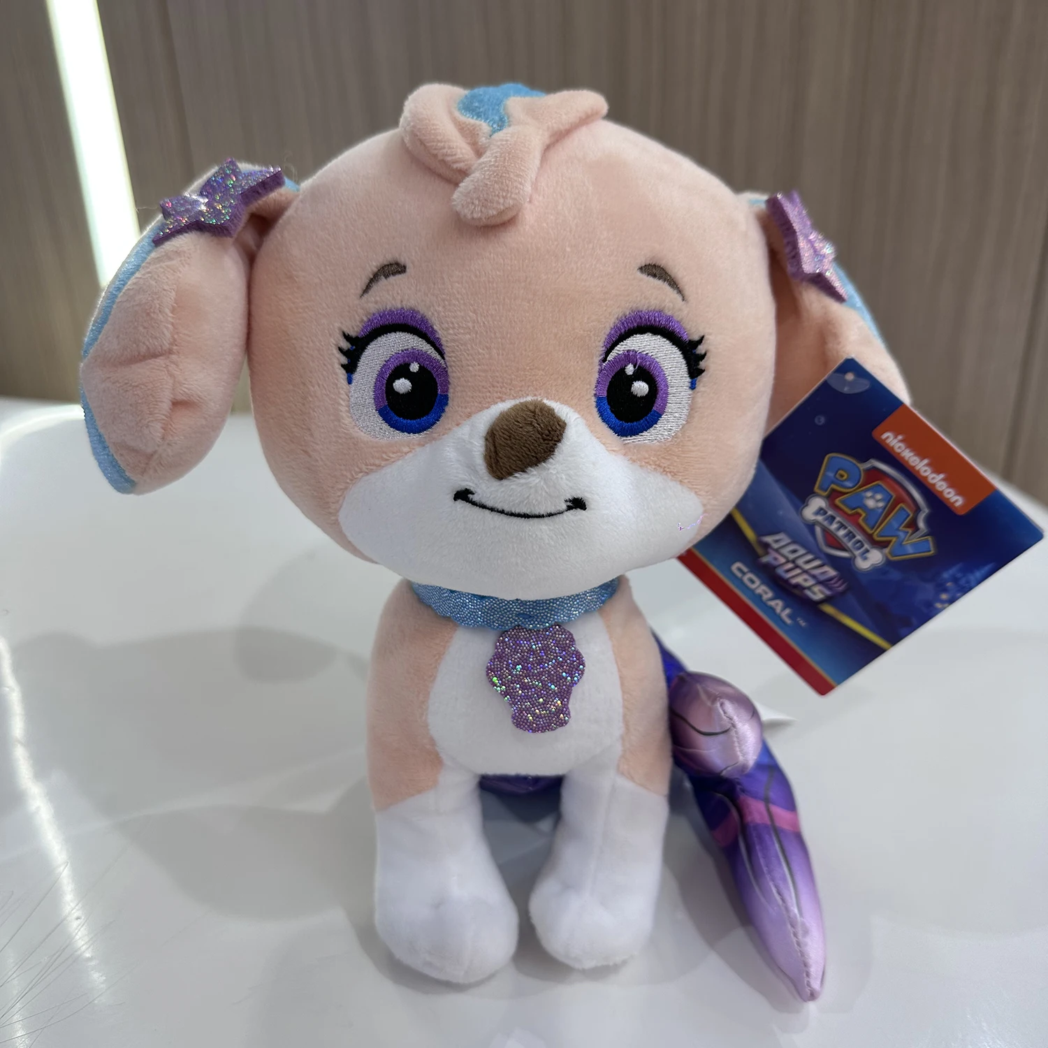 Genuine-PAW-Patrol-Coral-Plush-Official-Toy-Cartoon-Stuffed-Animal-for ...