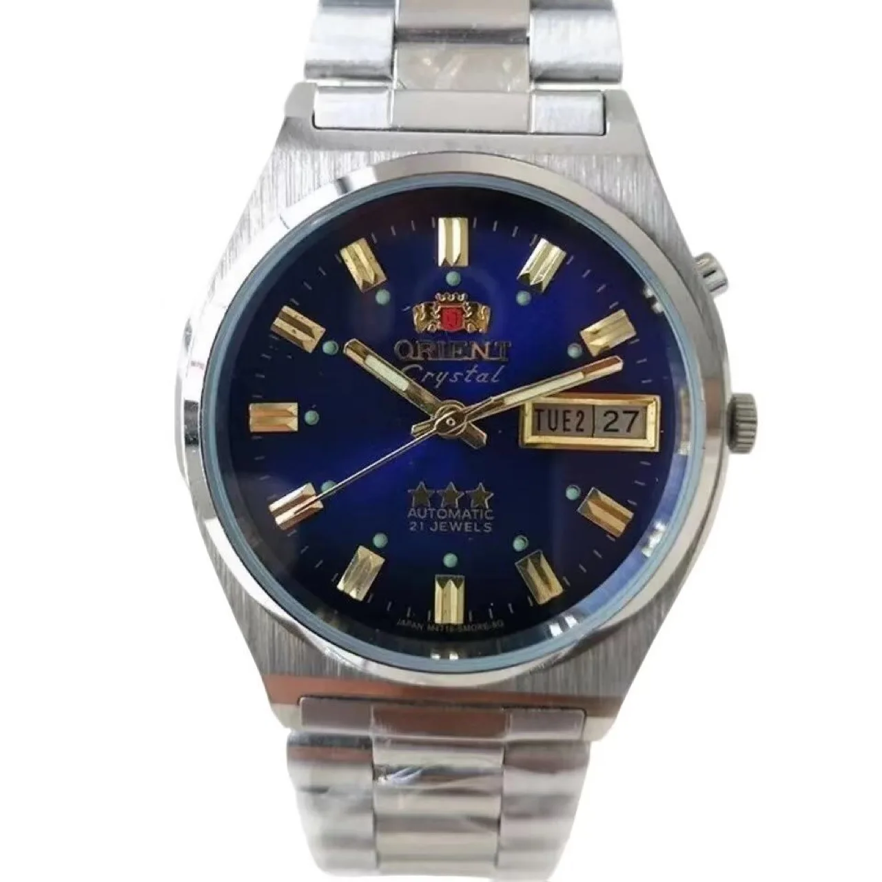 Orient Watch Unisex Mechanical Watch Steel Strap Folding Clasp Full ...