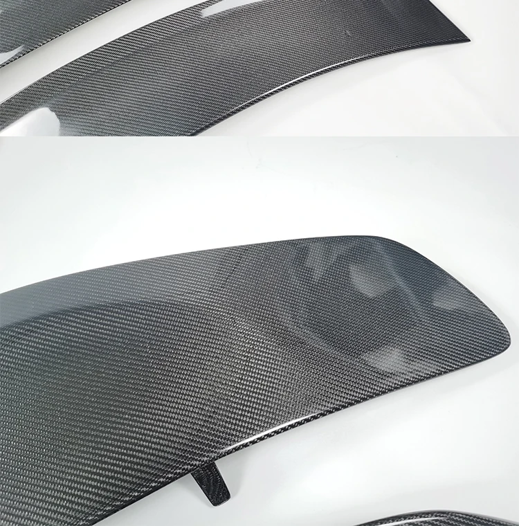 Tesla Model Y Carbon Fiber Spoiler Wing – Ghori Products