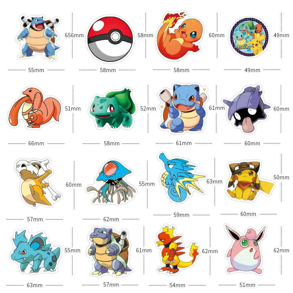 Pokemon Characters With Names