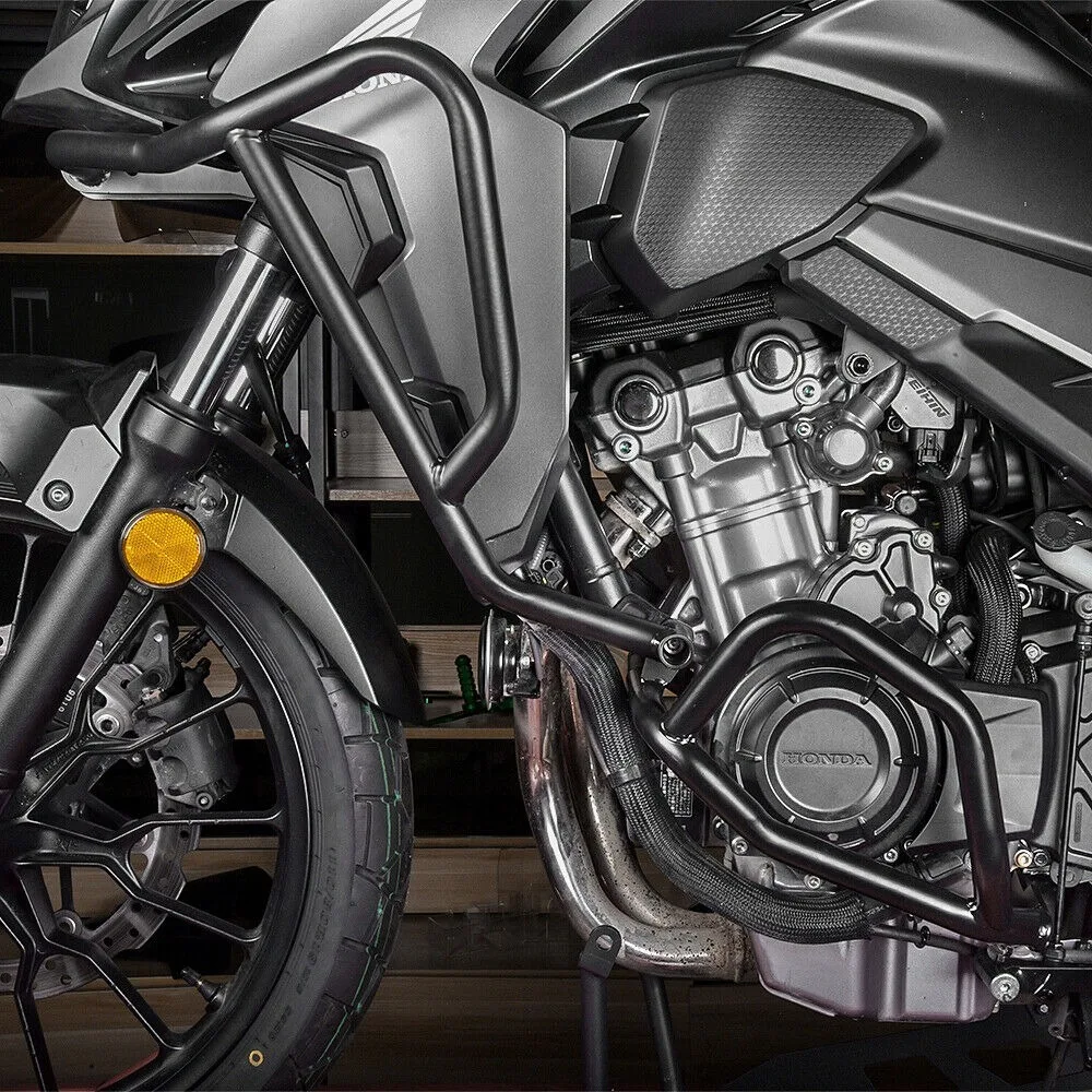 2020 CB 500X Upper Lower Engine Highway Crash Bar Guard Bumper Frame ...