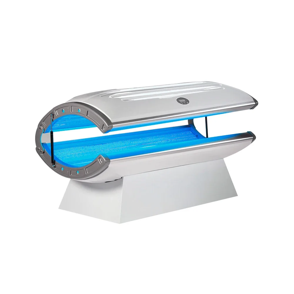 Standing-Solarium-Tanning-Booth-Save-Room-Tanning-Lamps-For-Therapy ...