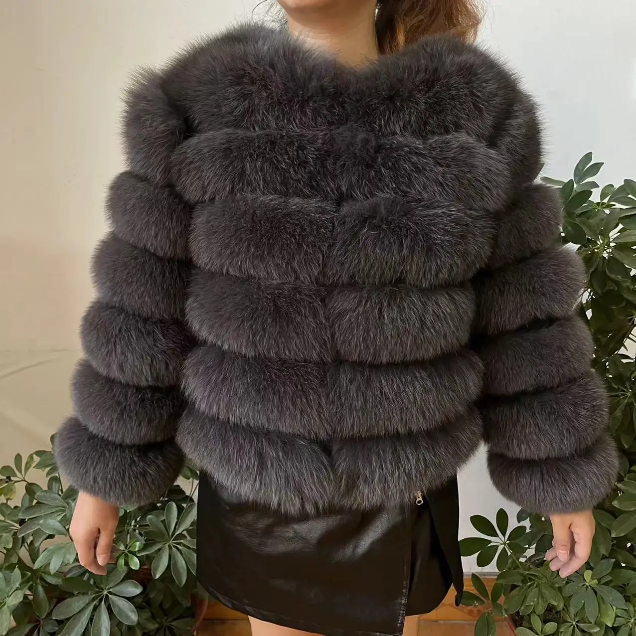 100-natural-fur-jacket-Real-Fur-Coat-Winter-Jacket-Women-Natural-Fox ...