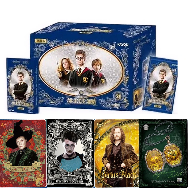 KAYOU Genuine Harry Potter Cards Ultimate Edition Wizard Collection ...