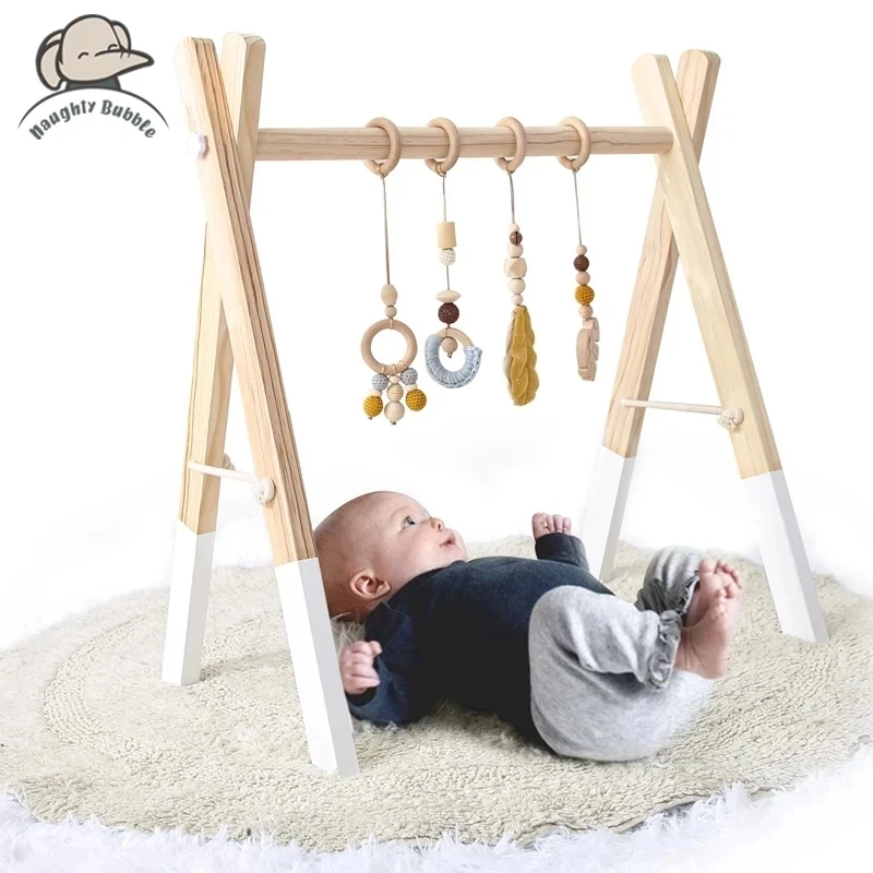 1Set Baby Fitness Frames Baby Gym Mobile Suspension Baby Room ...