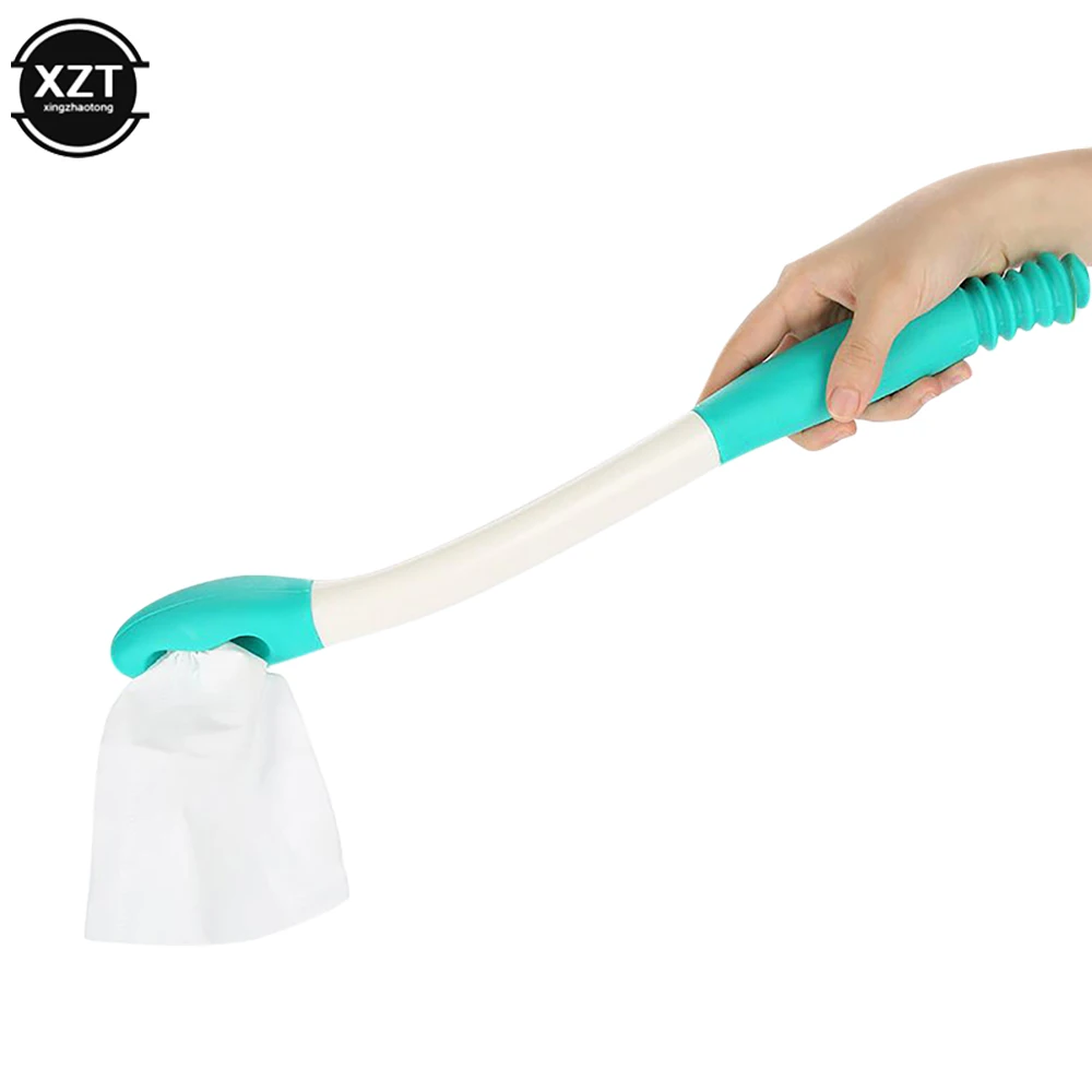 Non-slip Long Handle Tissue Grip Replace Finger Wiping Handle Bottom ...
