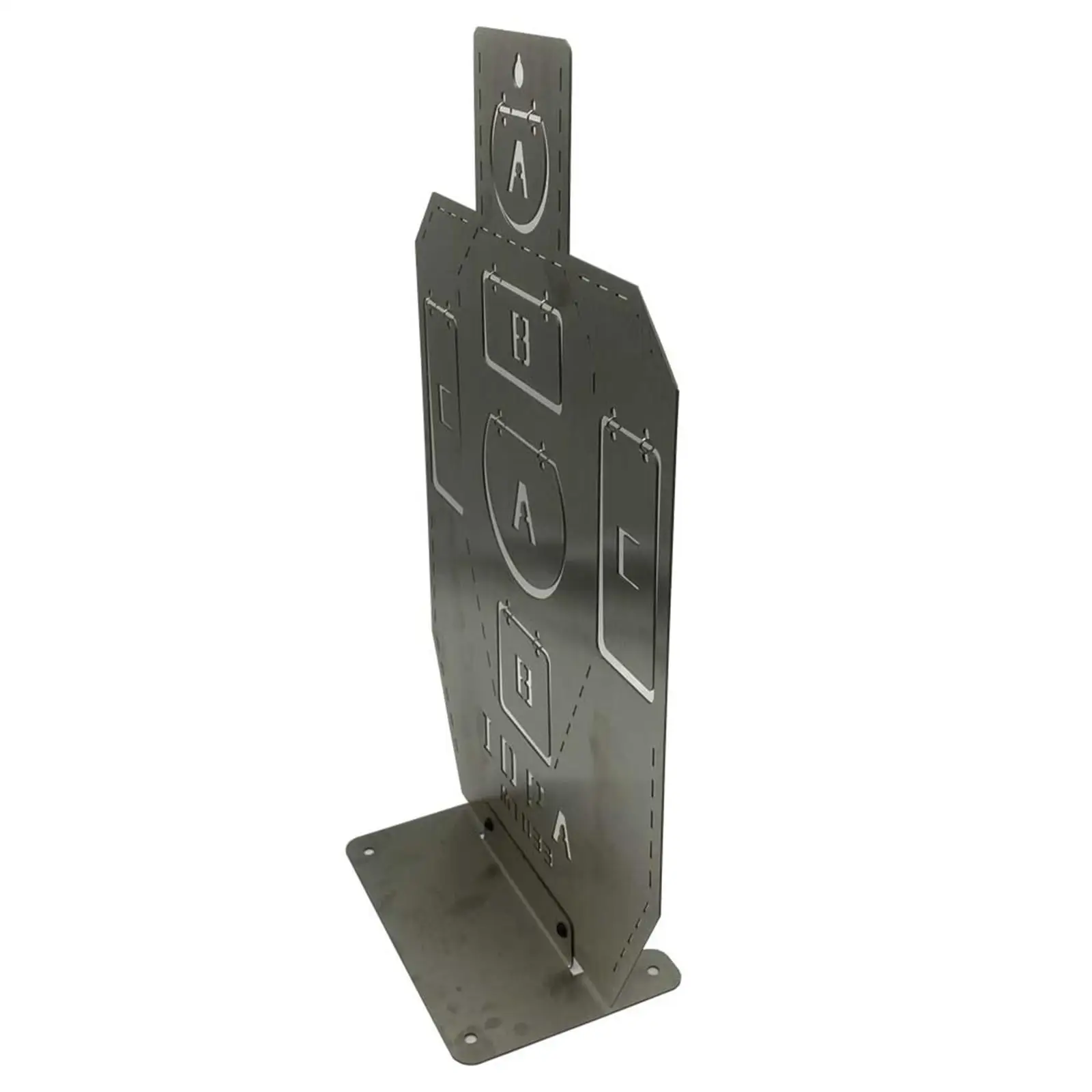 Silhouette Target Hunting Practice Letter Partition Hunting Silhouette ...