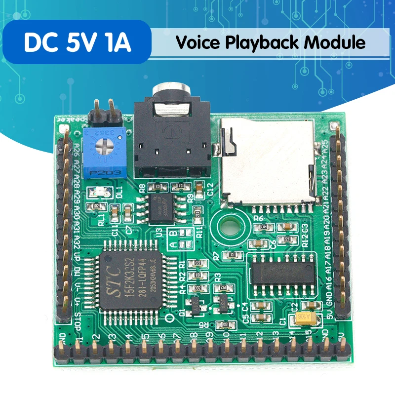 Module de lecture vocale MP3, dispositif de diffusion de messages ...
