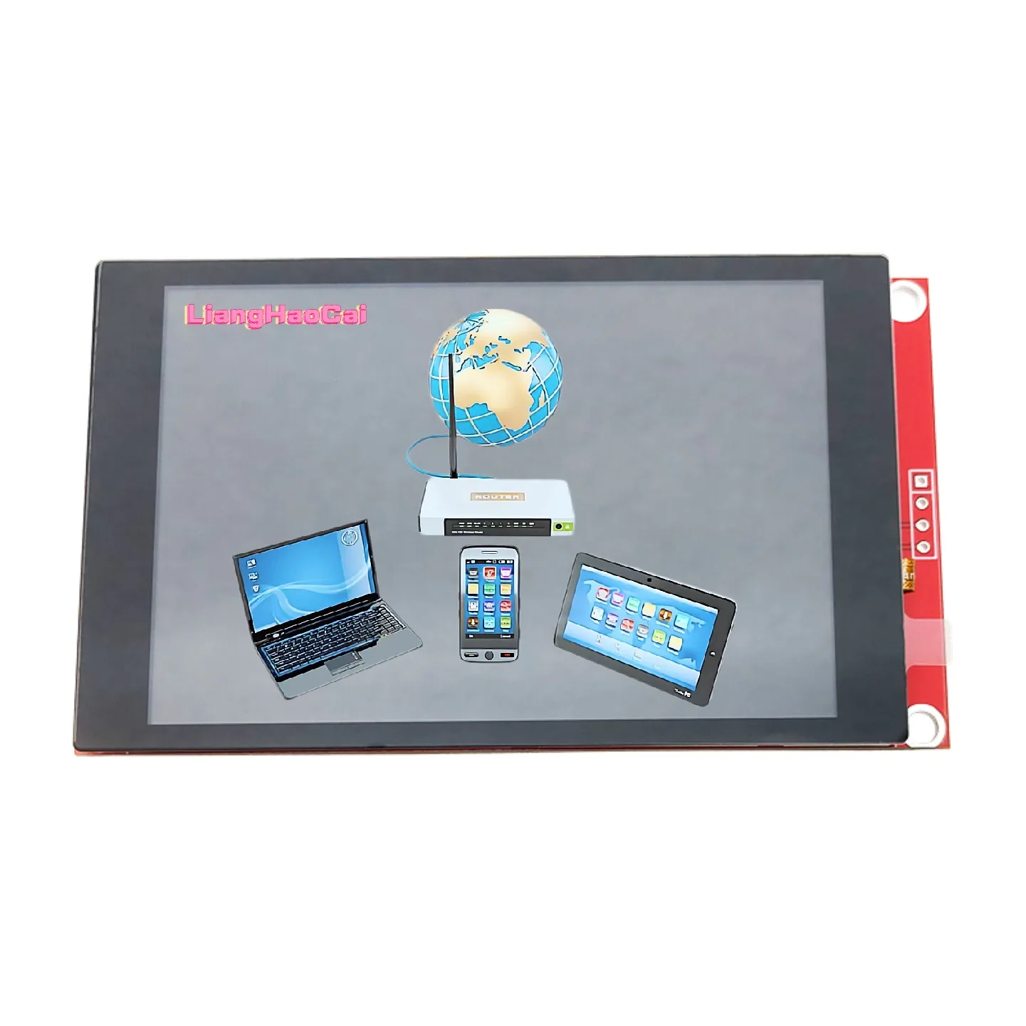 New Electronic 3.5-inch TFT LCD Module Serial Port SPI Drive ILI9488 ...