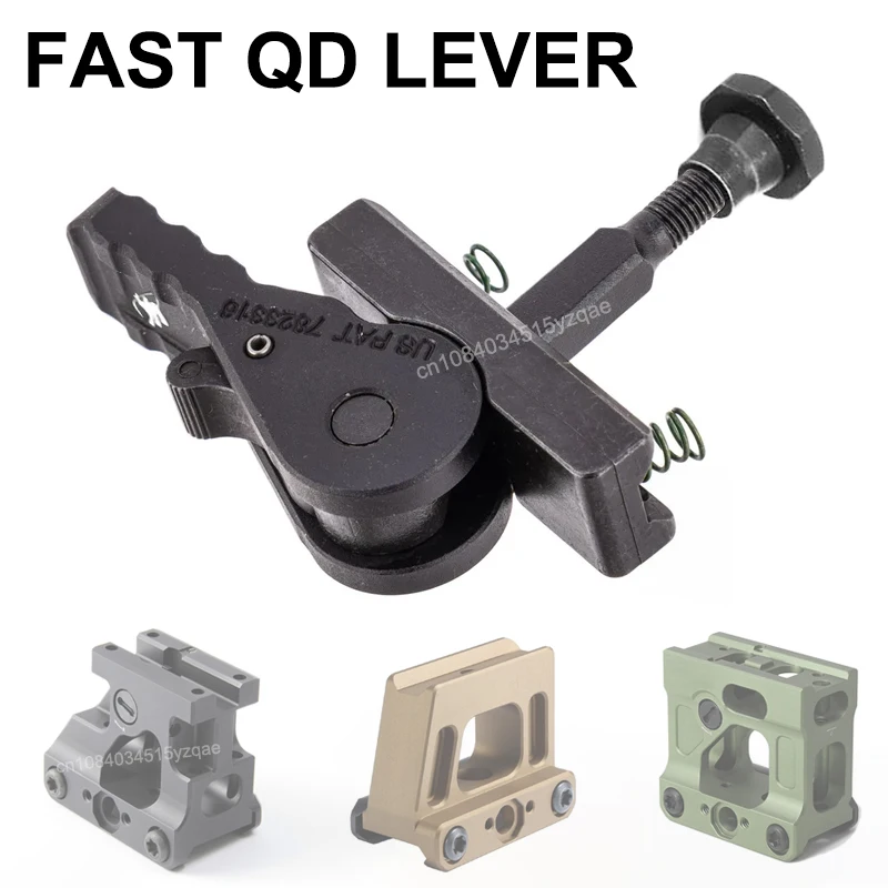 Tatical-Fast-Quick-Detach-QD-Lever-Compatible-Unity-Fast-MRO-MRDS ...