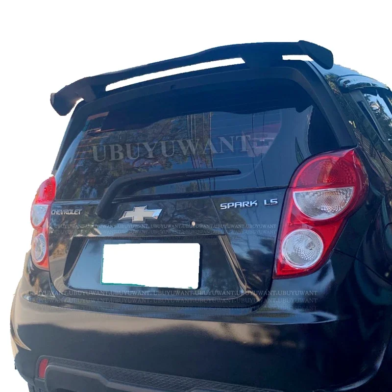 Aler-n-Hatchback-para-Chevrolet-Spark-aler-n-Universal-de-pl-stico-ABS ...