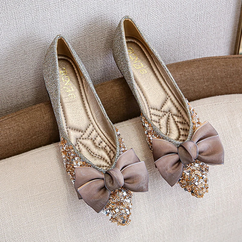 Latest Flat Shoes For Ladies