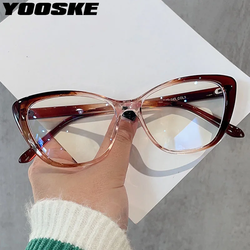 Classic-Men-Women-Reading-Eyewear-Retro-Triangle-Frame-Transparent ...